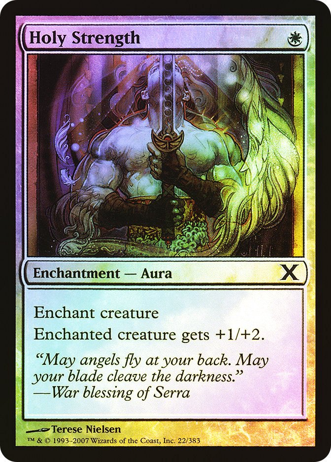 Holy Strength | 10th Edition | Star City Games