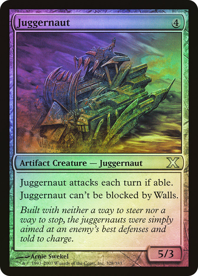 Juggernaut | 10th Edition | Star City Games