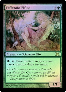 Elvish Piper | 10th Edition - Italian | Star City Games