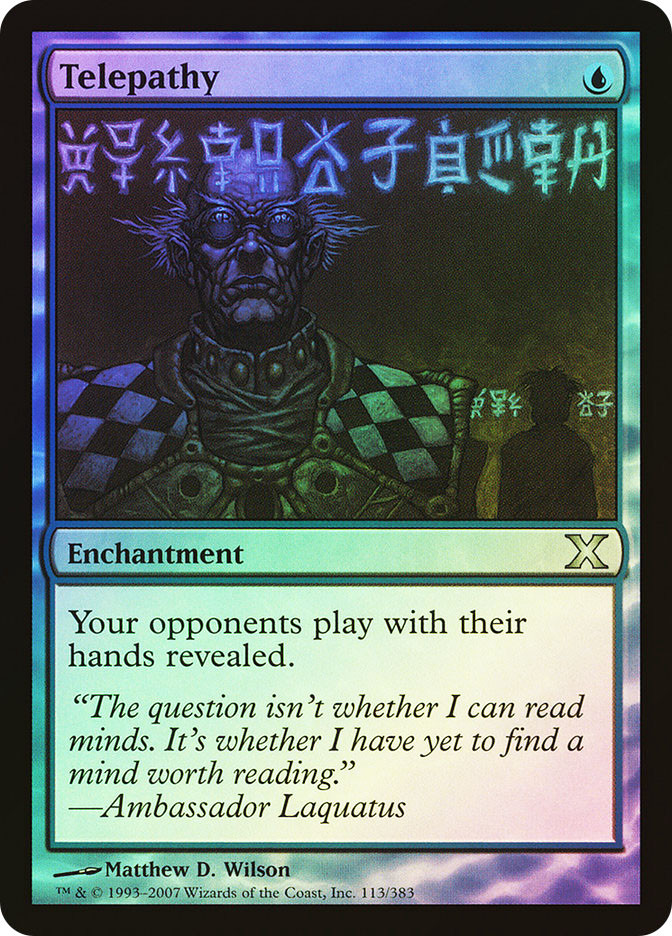 Telepathy | 10th Edition | Star City Games