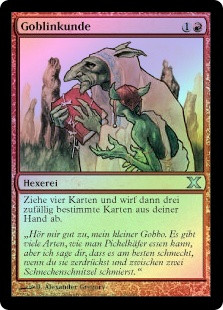 Goblin Lore | 10th Edition - German | Star City Games