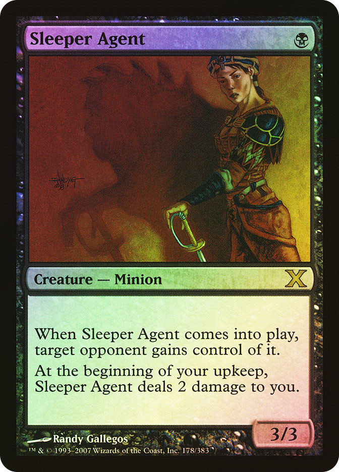 Sleeper Agent | 10th Edition | Star City Games