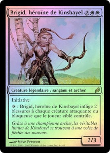 Brigid, Hero of Kinsbaile | Lorwyn - French | Star City Games