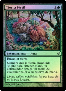 Fertile Ground | Lorwyn - Spanish | Star City Games