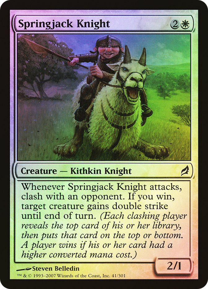 Springjack Knight | Lorwyn | Star City Games