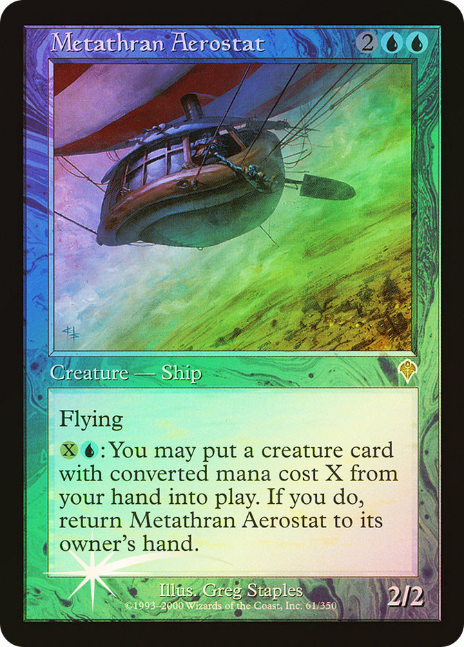 Metathran Aerostat | Invasion | Star City Games