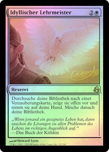 Idyllic Tutor | Morningtide - German | Star City Games