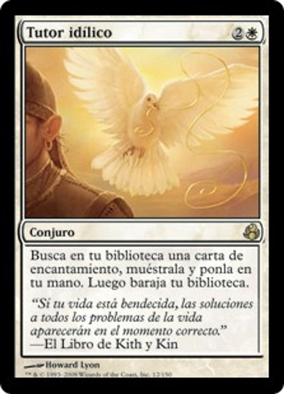 Idyllic Tutor | Morningtide - Spanish | Star City Games