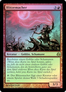 Lightning Crafter | Morningtide - German | Star City Games
