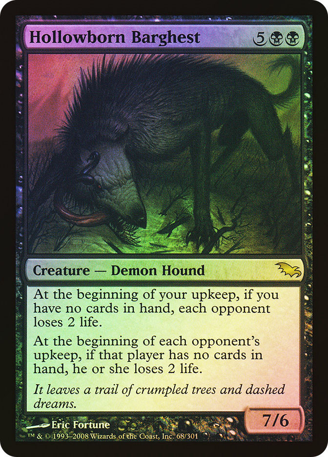 Hollowborn Barghest | Shadowmoor | Star City Games