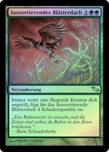 Raking Canopy | Shadowmoor - German | Star City Games