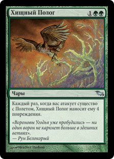 Raking Canopy | Shadowmoor - Russian | Star City Games