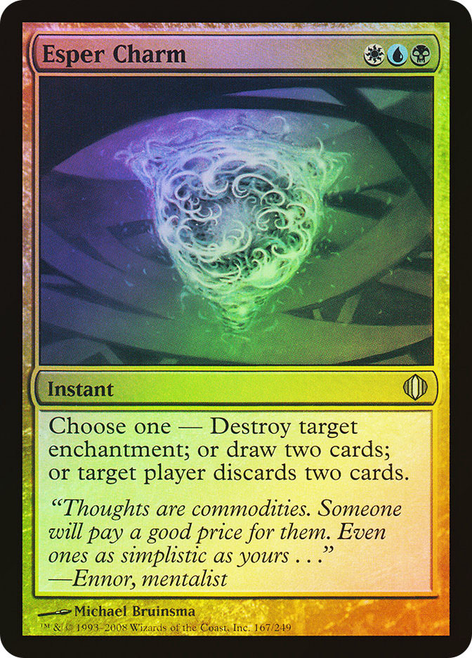 Charms Mtg Standard