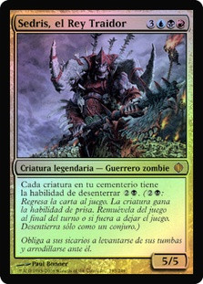 Sedris, the Traitor King | Shards of Alara - Spanish | Star City Games