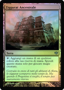 Ancient Ziggurat | Conflux - Italian | Star City Games