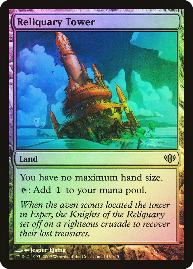 Magic The Gathering Cards Magic The Gathering Reliquary Tower - Core ...