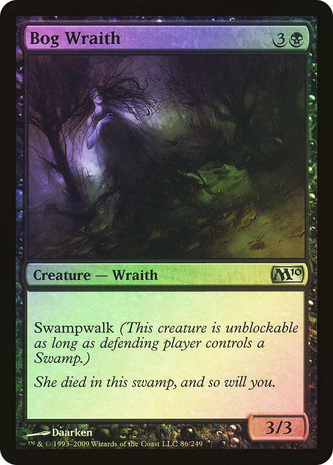 Bog Wraith | Magic 2010 | Star City Games
