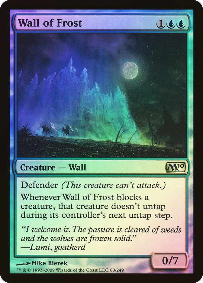 Wall of Frost | Magic 2010 | Star City Games