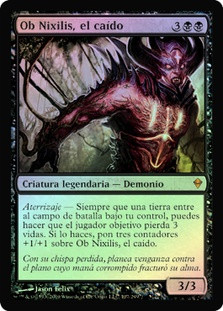 Ob Nixilis, the Fallen | Zendikar - Spanish | Star City Games