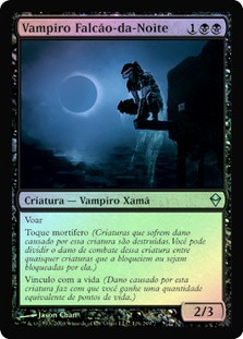 Vampire Nighthawk Promo Vampire Nocturnus | Magic: The Gathering MTG