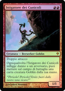 Warren Instigator | Zendikar - Italian | Star City Games
