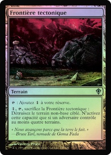 Tectonic Edge | Worldwake - French | Star City Games