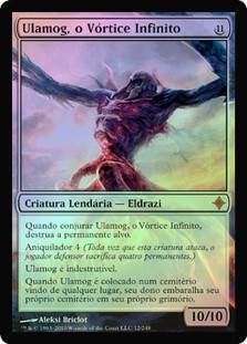 Ulamog, the Infinite Gyre | Rise of the Eldrazi - Portuguese | Star ...