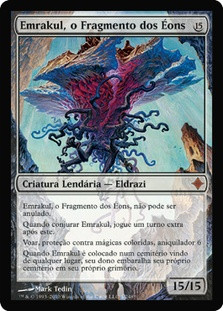 Emrakul, the Aeons Torn | Rise of the Eldrazi - Portuguese | Star City ...
