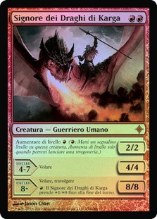 Kargan Dragonlord | Rise of the Eldrazi - Italian | Star City Games