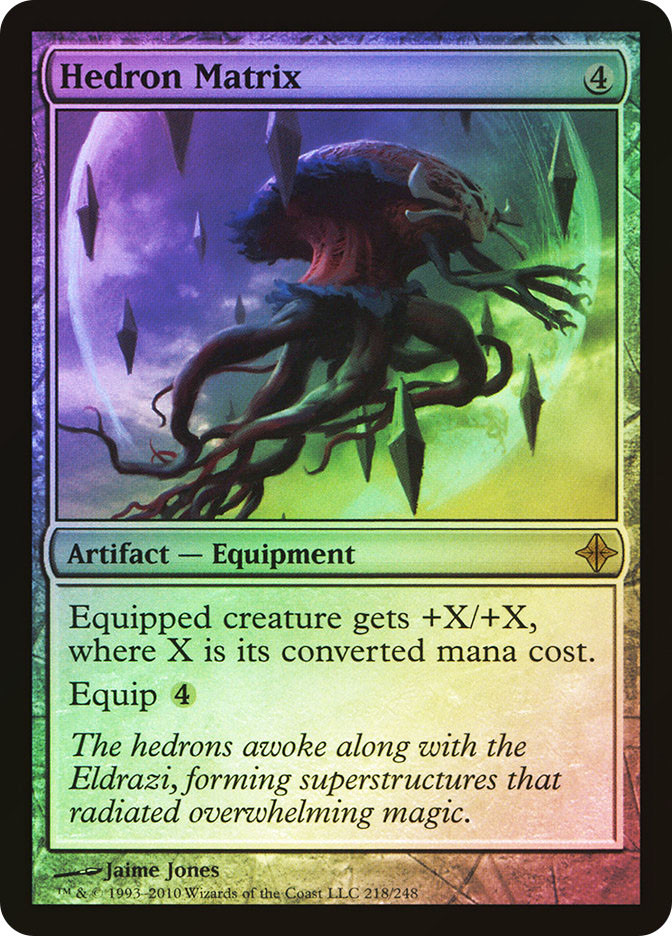 Hedron Matrix | Rise of the Eldrazi | Star City Games