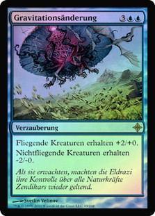 Gravitational Shift | Rise of the Eldrazi - German | Star City Games