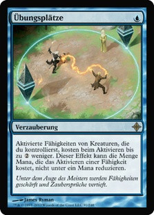 Training Grounds | Rise of the Eldrazi - German | Star City Games