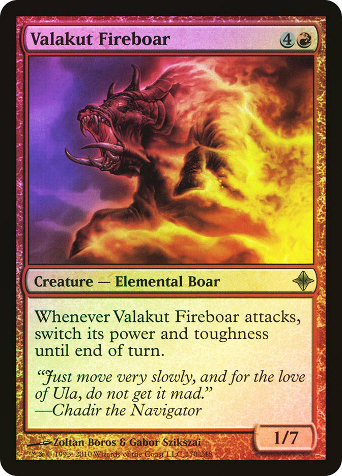 Valakut Fireboar | Rise of the Eldrazi | Star City Games