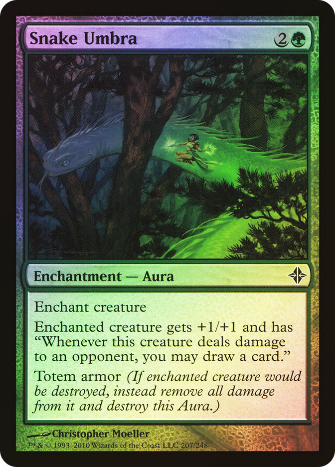 Snake Umbra | Rise of the Eldrazi | Star City Games