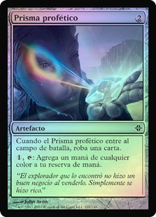 Prophetic Prism | Rise of the Eldrazi - Spanish | Star City Games