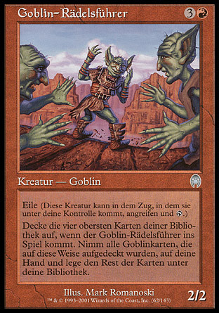 Goblin Ringleader | Apocalypse - German | Star City Games