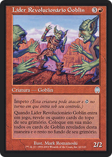 Goblin Ringleader | Apocalypse - Portuguese | Star City Games