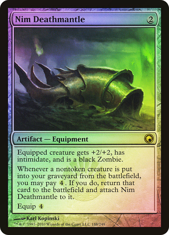 Nim Deathmantle | Scars of Mirrodin | Star City Games