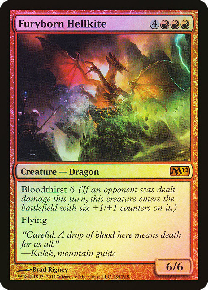 Furyborn Hellkite | Magic 2012 | Star City Games