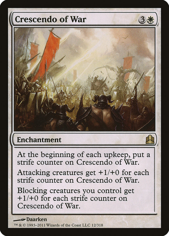 Crescendo of War | Commander 2011 | Star City Games