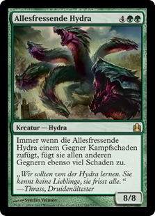 Hydra Omnivore | Commander 2011 - German | Star City Games