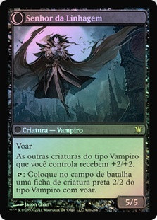 Bloodline Keeper // Lord of Lineage | Innistrad - Portuguese | Star ...