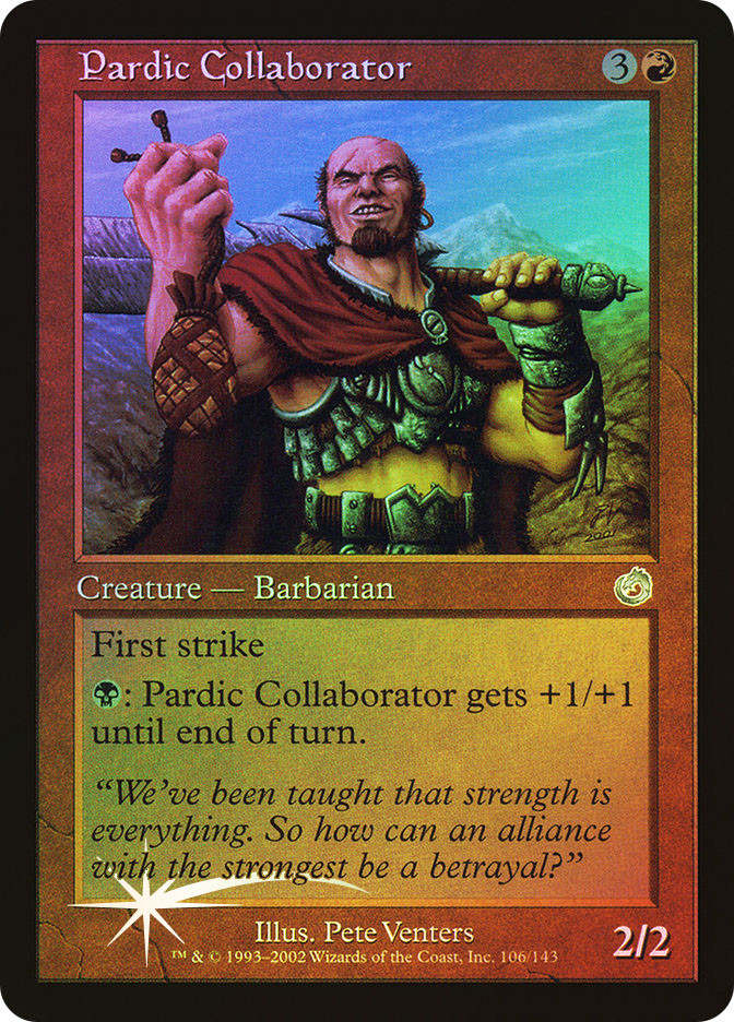 Pardic Collaborator | Torment | Star City Games