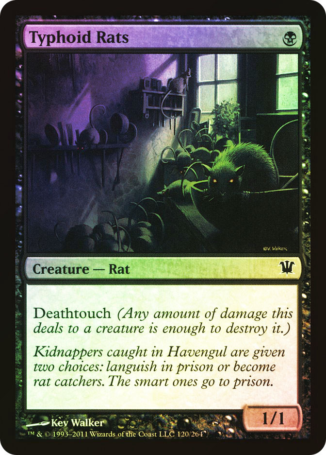 Typhoid Rats | Innistrad | Star City Games