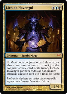 Havengul Lich | Dark Ascension - Portuguese | Star City Games