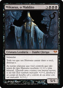 Mikaeus, the Unhallowed | Dark Ascension - Portuguese | Star City Games