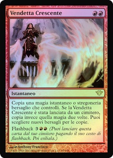 Increasing Vengeance | Dark Ascension - Italian | Star City Games
