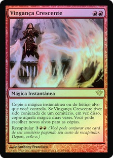 Increasing Vengeance | Dark Ascension - Portuguese | Star City Games