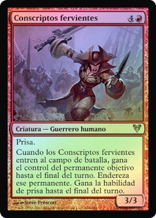 Zealous Conscripts | Avacyn Restored - Spanish | Star City Games