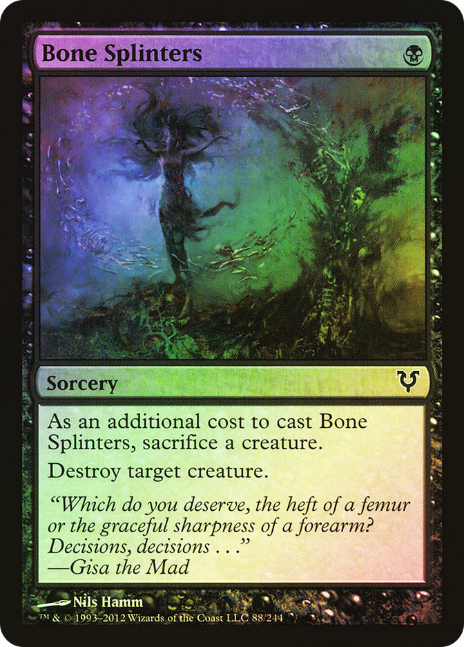 Bone Splinters | Avacyn Restored | Star City Games